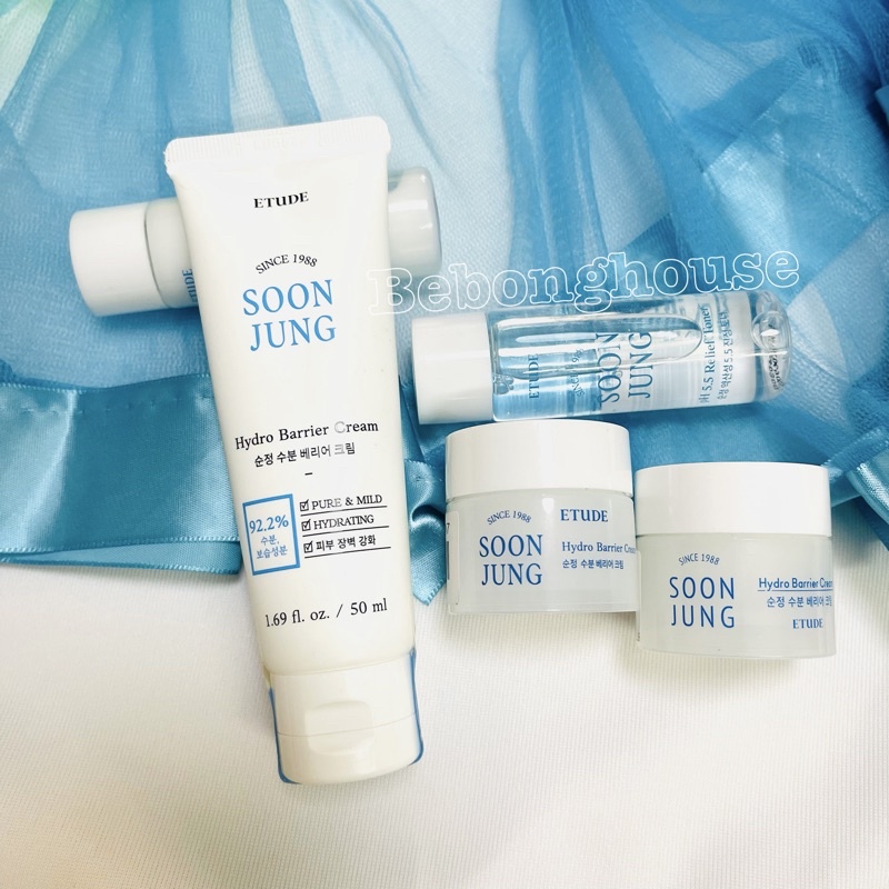 Etude House Soon Jung 50ml Kem Dưỡng Ẩm Dịu Da Hydro Barrier Cream Hàn ...