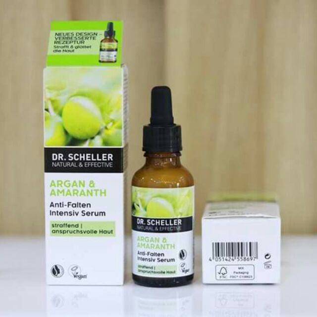 Huyết thanh dạng Serum DR. SCHELLER chống nhăn, chống lão hóa | Shopee ...