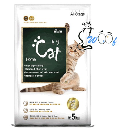 Thức ăn mèo Homecat 5kg | Shopee Việt Nam