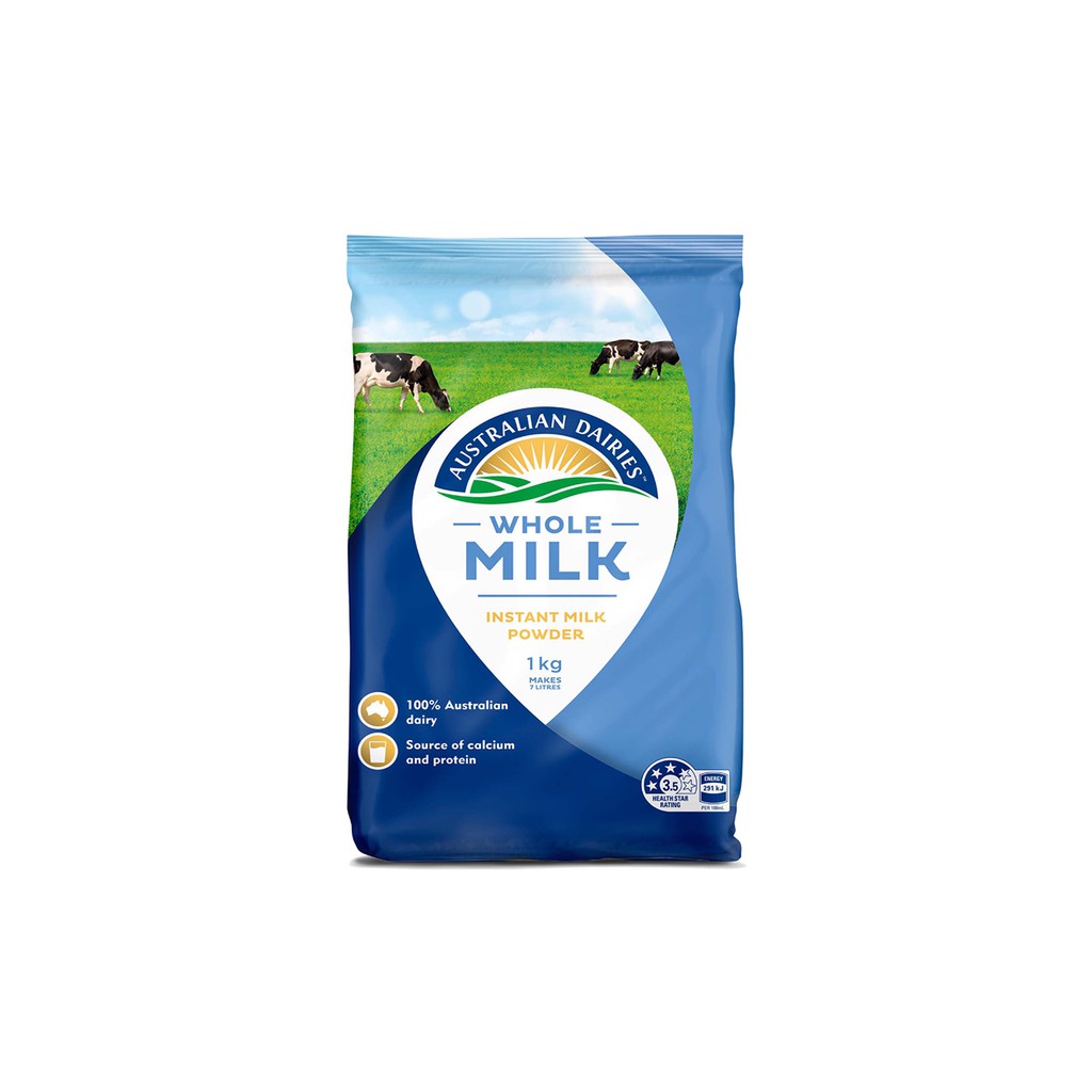 𝐒𝐔̛̃𝐀 𝐀𝐔𝐒𝐓𝐑𝐀𝐋𝐈𝐀𝐍 𝐃𝐀𝐈𝐑𝐈𝐄𝐒 (AD) Whole Milk | Shopee Việt Nam