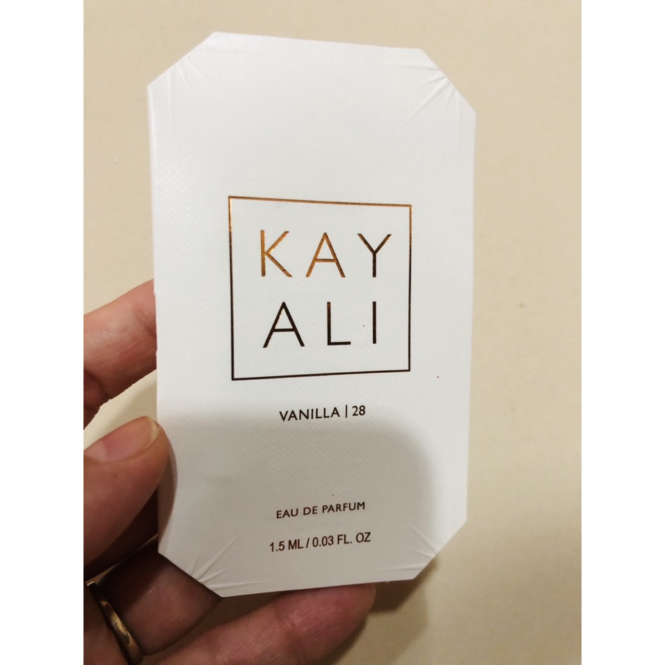 [CÓ BILL US] Sample mẫu thử Vial nước hoa chính hãng Kay Ali Vanilla 28 ...