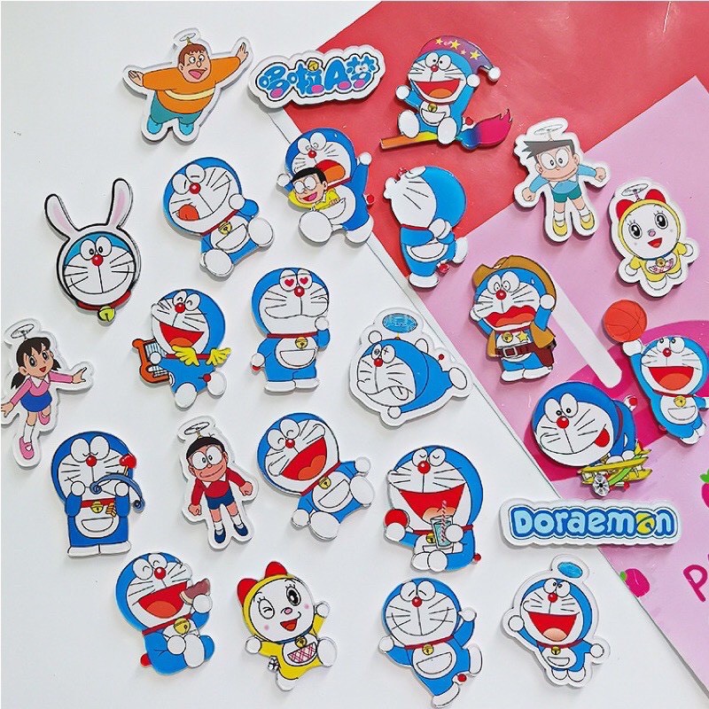 Huy Hiệu, Pin Cài mẫu Doraemon | Shopee Việt Nam