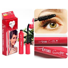 Mascara Mistine Iron Lashes Curve Impact Thái Lan (3.5g) | Shopee Việt Nam