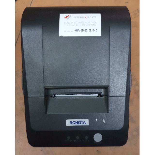 MÁY IN BILL , HÓA ĐƠN NHIỆT CŨ RONGTA RP58E-U Khổ 58mm | Shopee Việt Nam