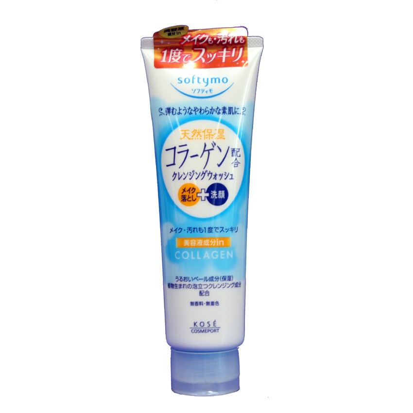 Sữa rửa mặt kose softymo collagen 230g | Shopee Việt Nam