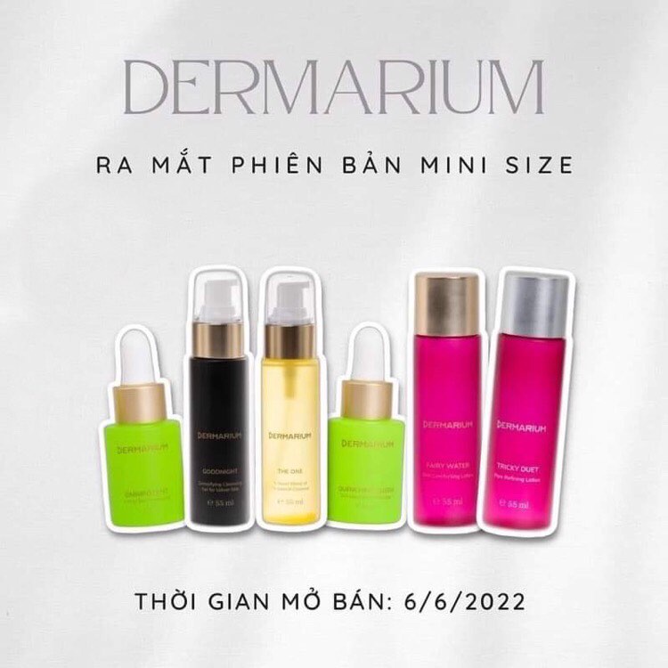 Sản phẩm chăm sóc da The Miniatures Collection Dermarium | Shopee Việt Nam