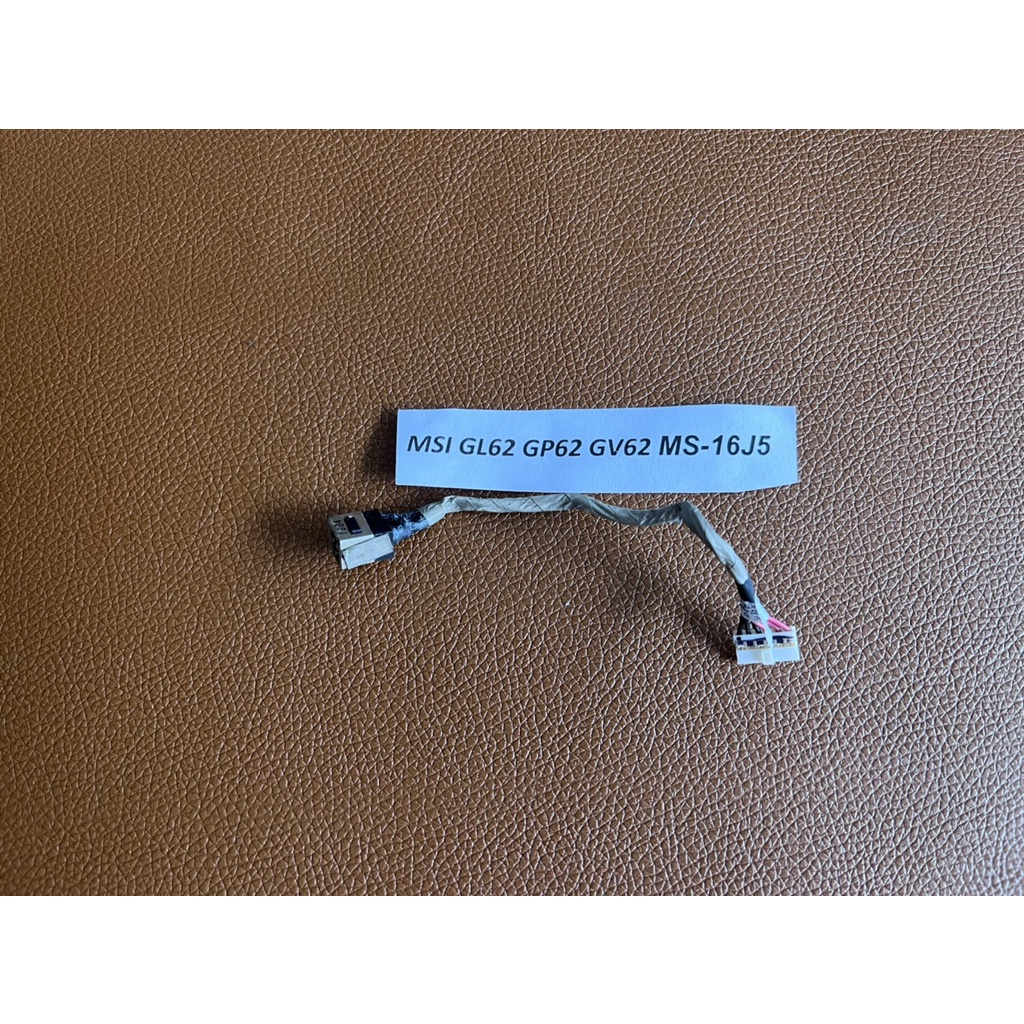 jack nguồn LAPTOP MSI GAMING GL62 GP62 GV62 MS-16J5 - MS-16J5 | Shopee ...