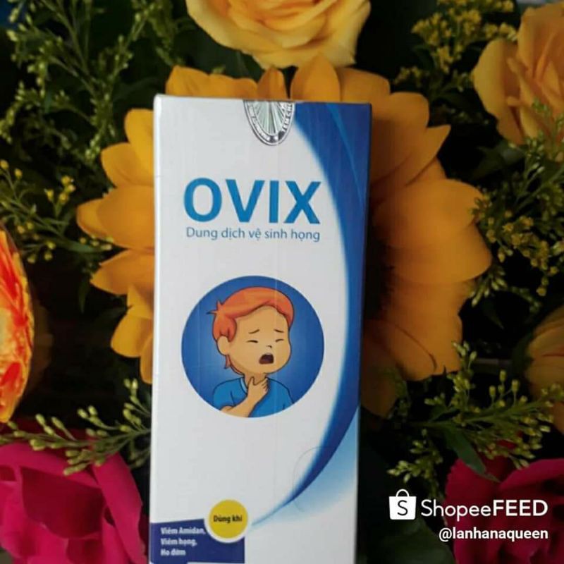 DUNG DỊCH VỆ SINH HỌNG OVIX BABY-20ML | Shopee Việt Nam