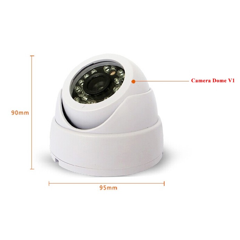 Camera Dome ốp trần mô hình dọa trộm V2 | Shopee Việt Nam