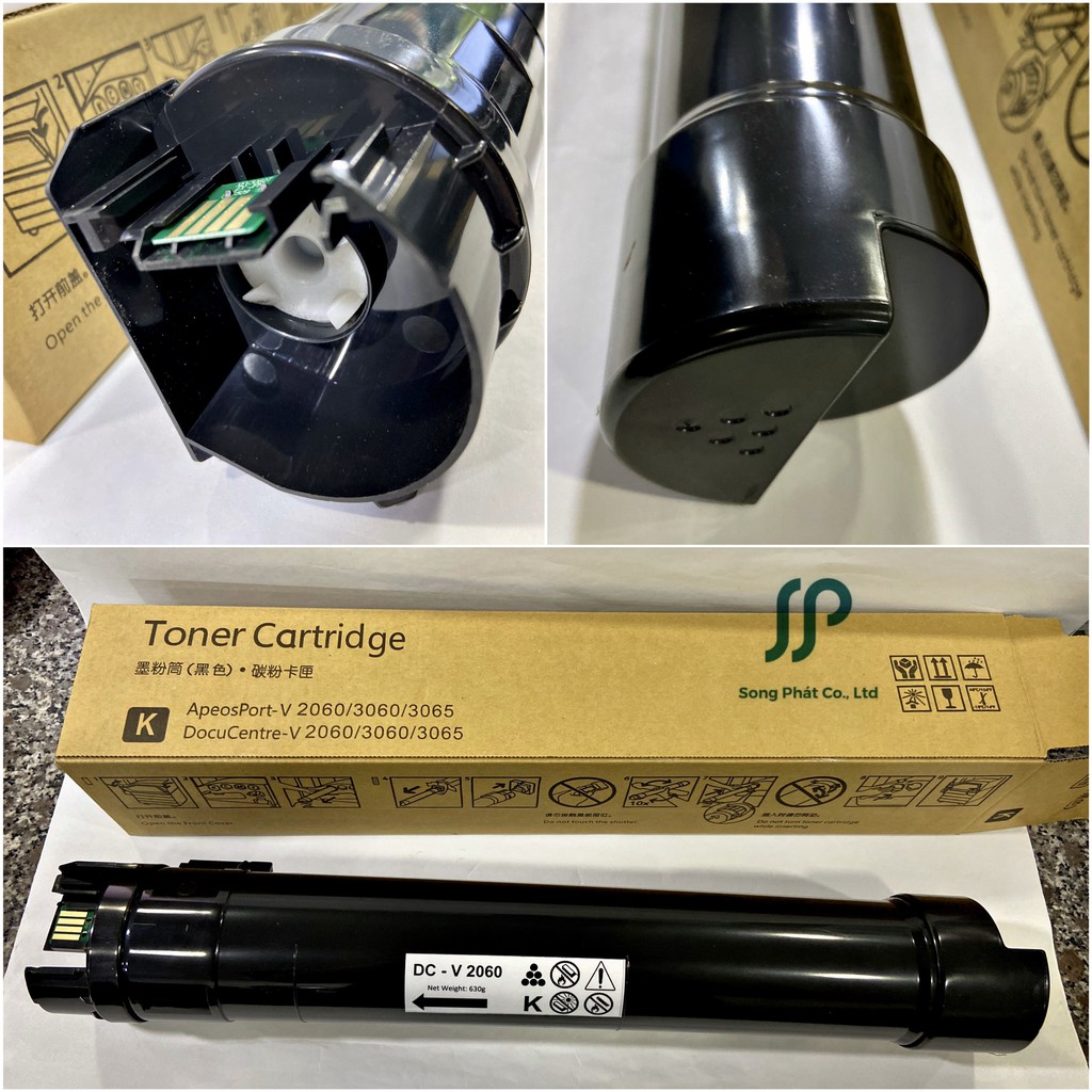 Mực Fuji Xerox DC V 2060/ 3060/ 3065 (25,000 trang in) | Shopee Việt Nam