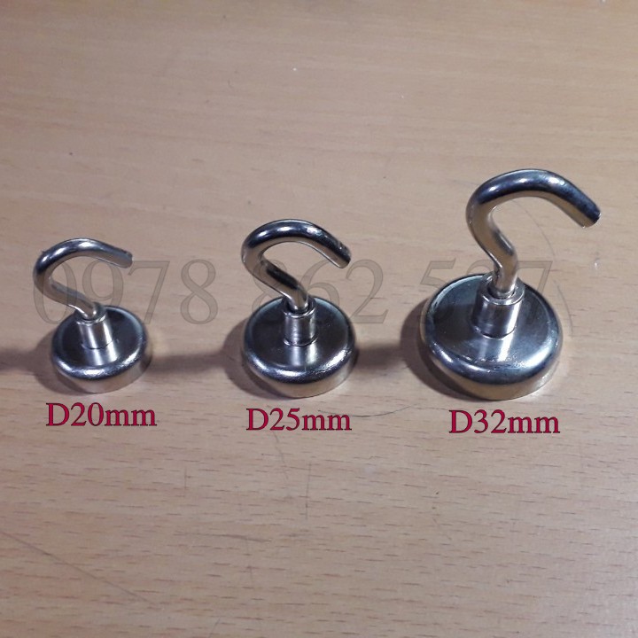Nam châm móc treo D25mm-5 cái | Shopee Việt Nam