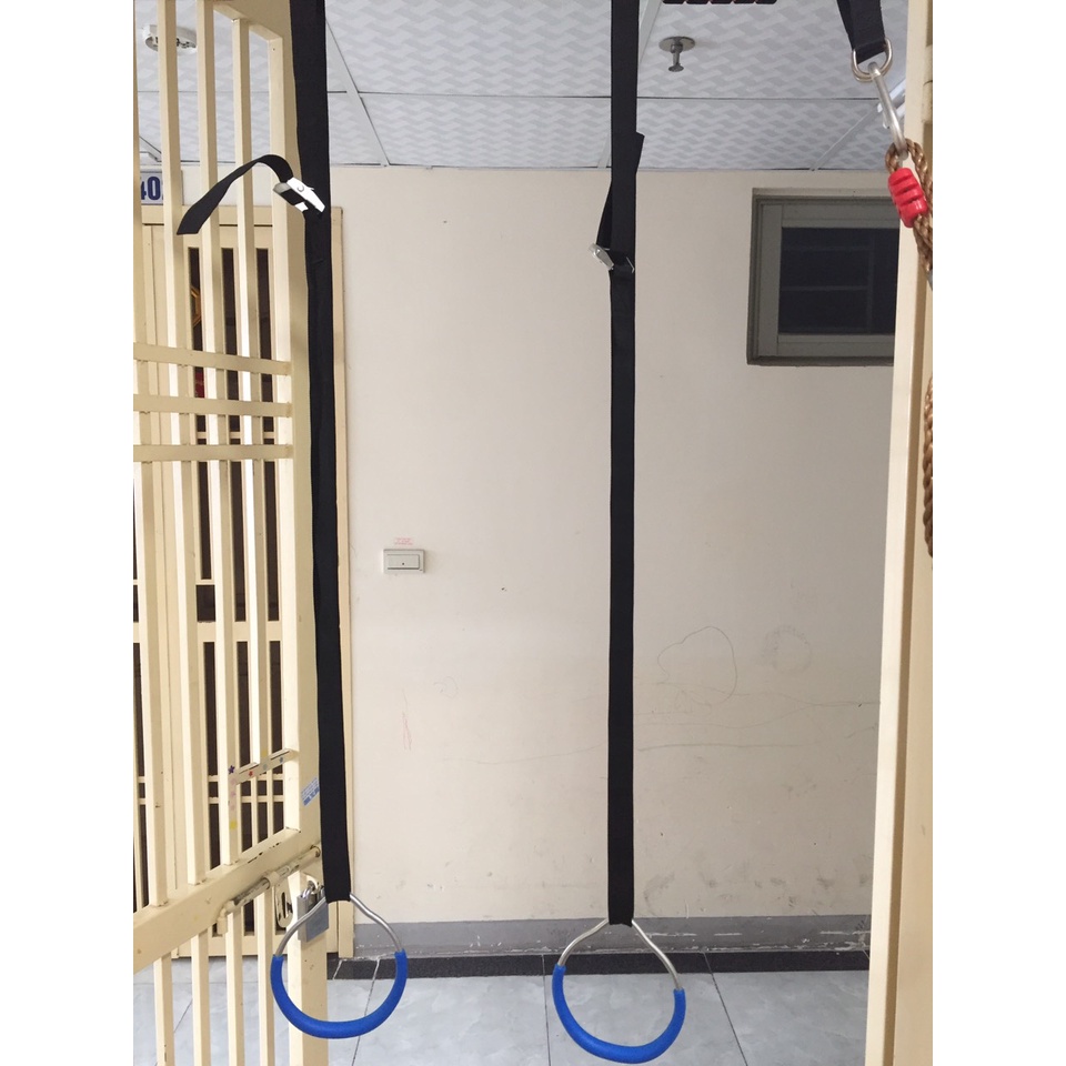 Vòng Gymnastic Rings treo xà,vòng xà tay Ring Dip vòng treo street ...