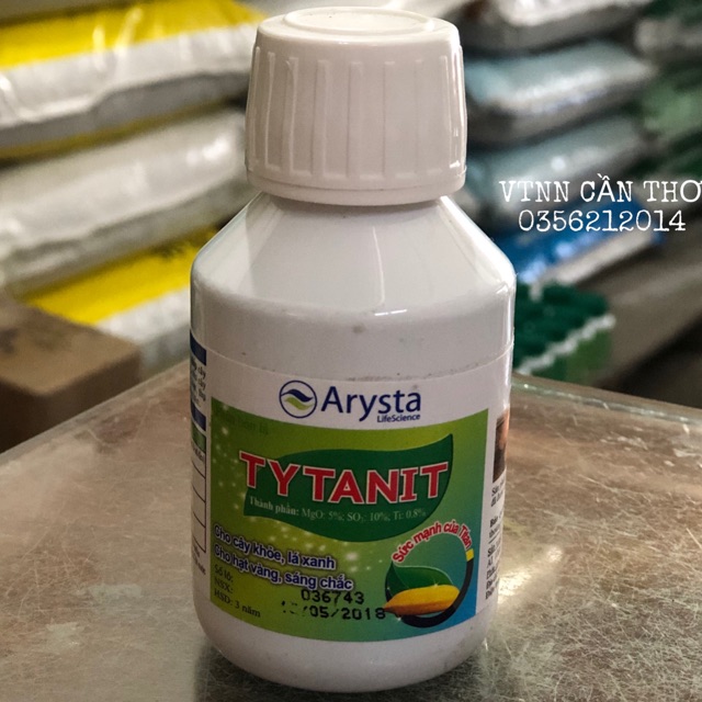 Phân bón lá Tytanit Giúp cây quang hợp mạnh ra hoa đồng loạt | Shopee Việt Nam