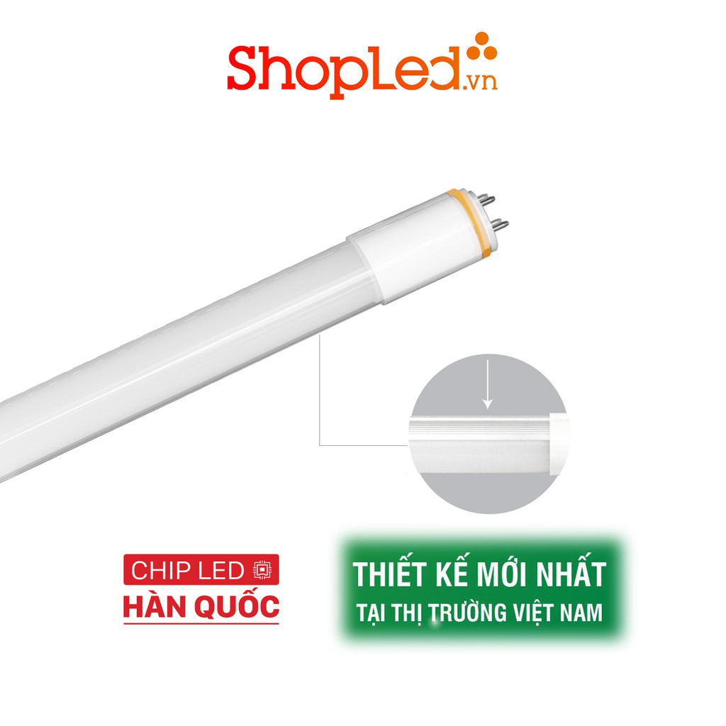 Bóng đèn tuýp led nhôm SUNMAX T8 SLL8012 - Hàng chính hãng | Shopee Việt Nam