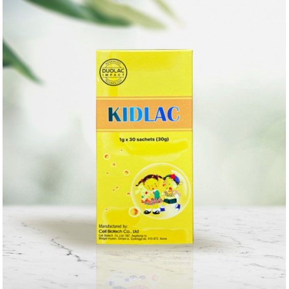 Men vi sinh hỗ trợ tiêu hóa cho trẻ KIDLAC xuất xứ Hàn Quốc ( hộp 30 ...