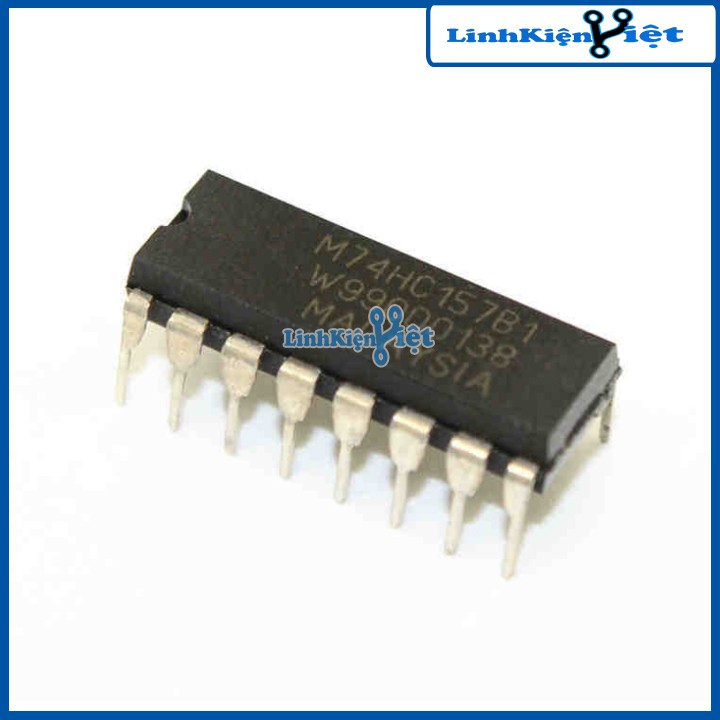 Chíp 74HC157 Quad 2-input Data Multiplexers DIP16 | Shopee Việt Nam