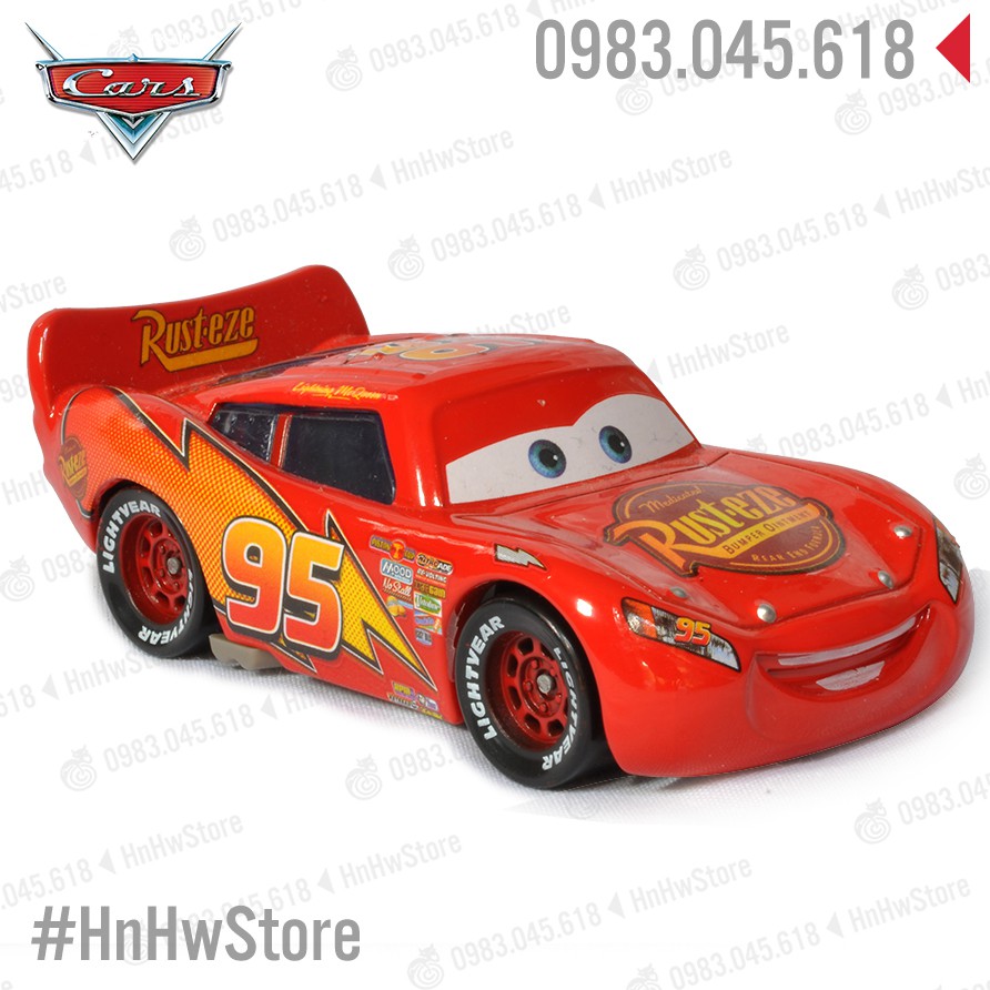 Lightning McQueen - Xe ô tô mô hình phim hoạt hình Cars Disney Pixar ...