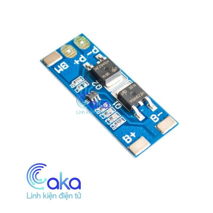Mạch bảo vệ pin 2S 10A cell pin 18650 nối tiếp 2 pin | Shopee Việt Nam