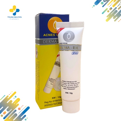 Kem bôi mụn Derma IdL - Giảm mụn, liền sẹo, thu nhỏ lỗ chân lông Tuýp ...