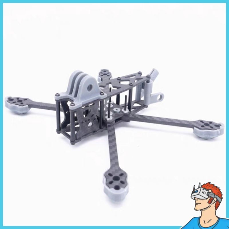Bộ KIT Johny J3 3" FPV Drone | Shopee Việt Nam