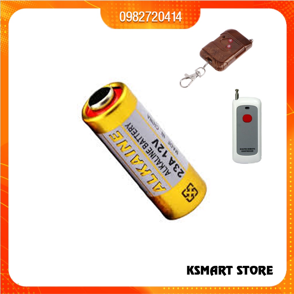 Pin 23A 12V Alkaline - Dùng Cho Remote Từ Xa (vỉ 1 viên) | Shopee Việt Nam