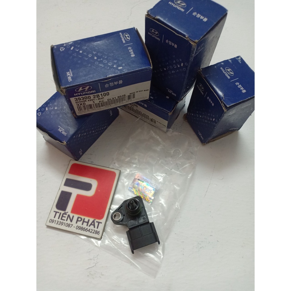 Cảm biến chân không / Cảm biến áp suất khí nạp dùng cho nhiều xe KIA ...