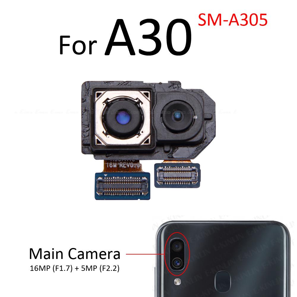 Phụ Kiện Mạch Camera Trước Sau Cho Điện Thoại Samsung Galaxy A30 A40 ...