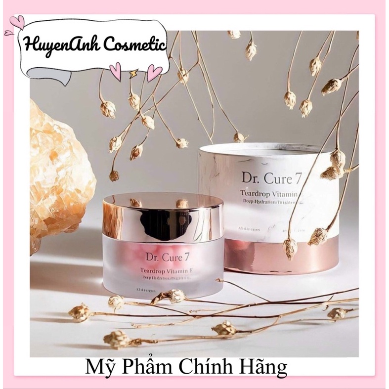 Kem Dưỡng Trắng Chống Lão Hoá Dr Cure 7 Teardrop | Shopee Việt Nam