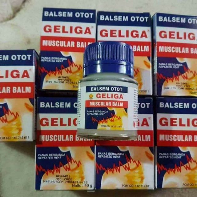 Dầu nóng Geliga | Shopee Việt Nam