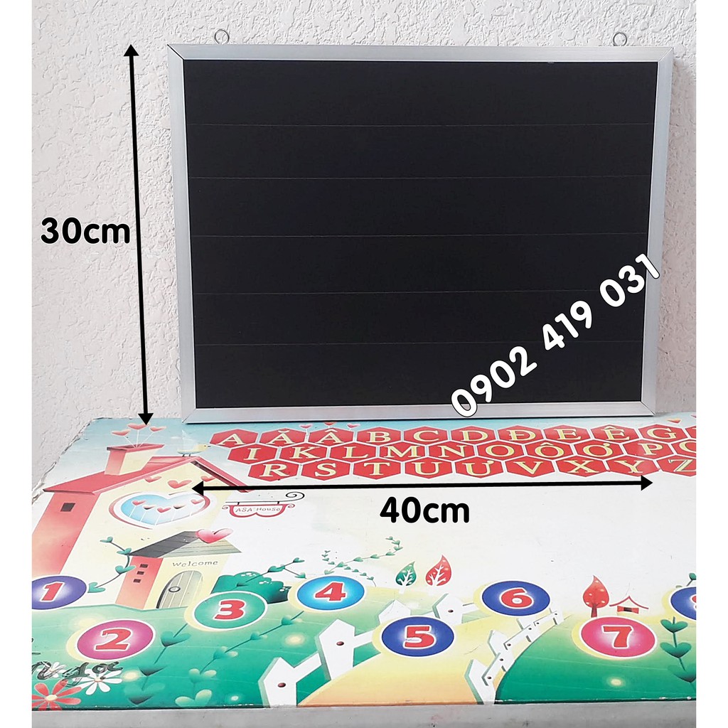 Bảng đen Viết Phấn Mini 30x40cm Bảng Con Bảng đen Bảng Menu Hcm Chọn Nowship Giao