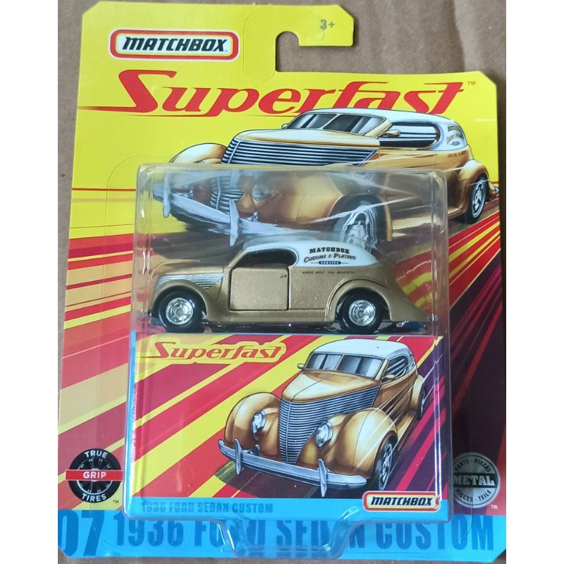 matchbox super fast:1936 ford sedan custom | Shopee Việt Nam