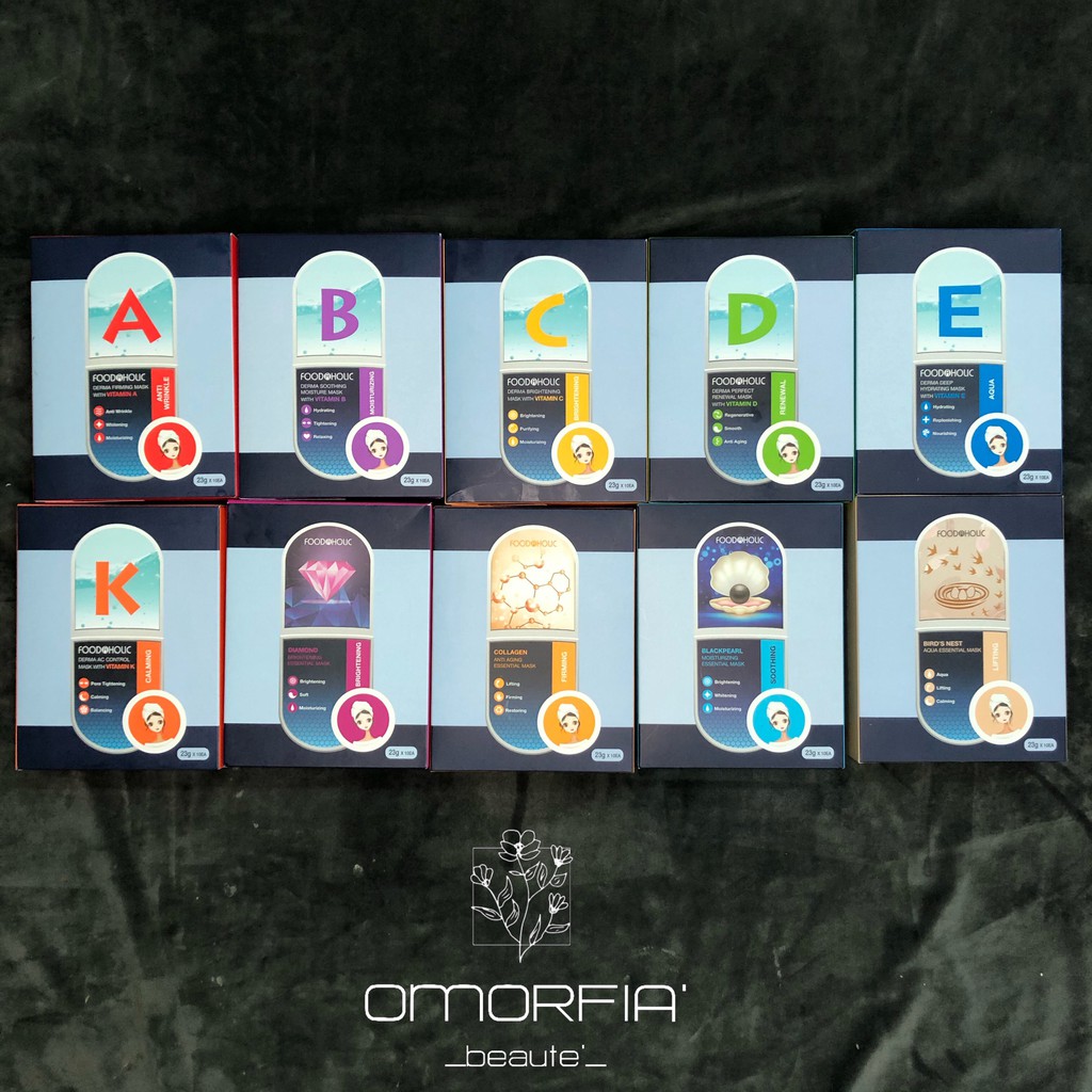 MẶT NẠ DƯỠNG DA 3D FOOD A HOLIC | Shopee Việt Nam