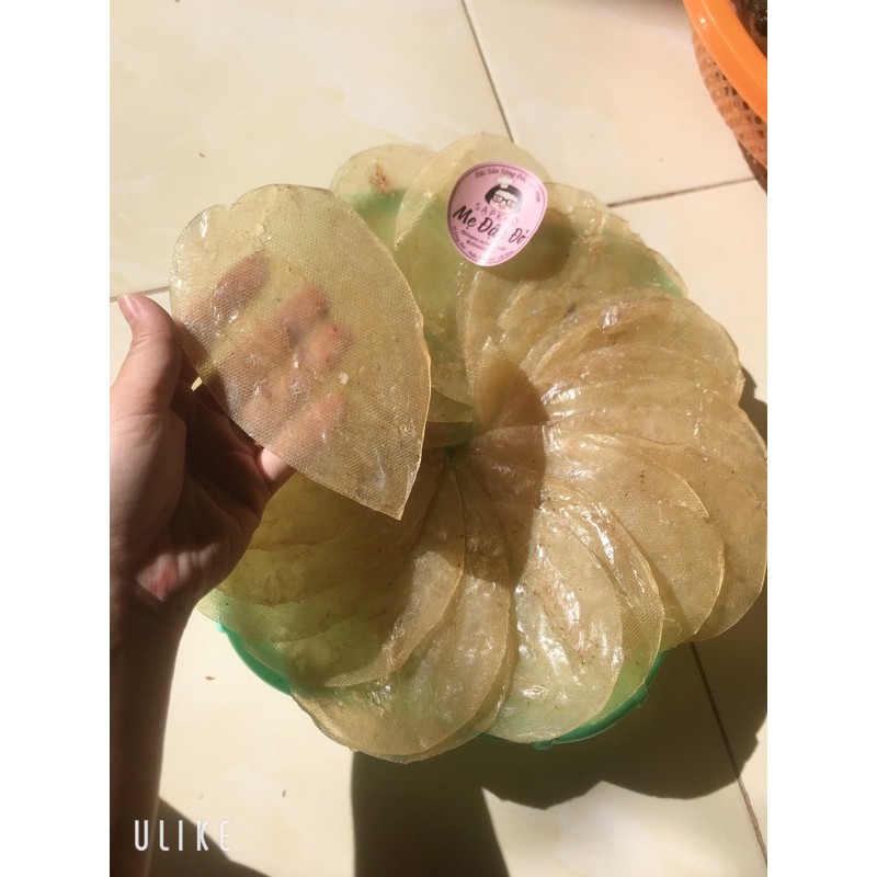 Khô cá bóng trầu bóng bò tròn loại 1 500gram Đặc sản Cà Mau, tặng kèm ...