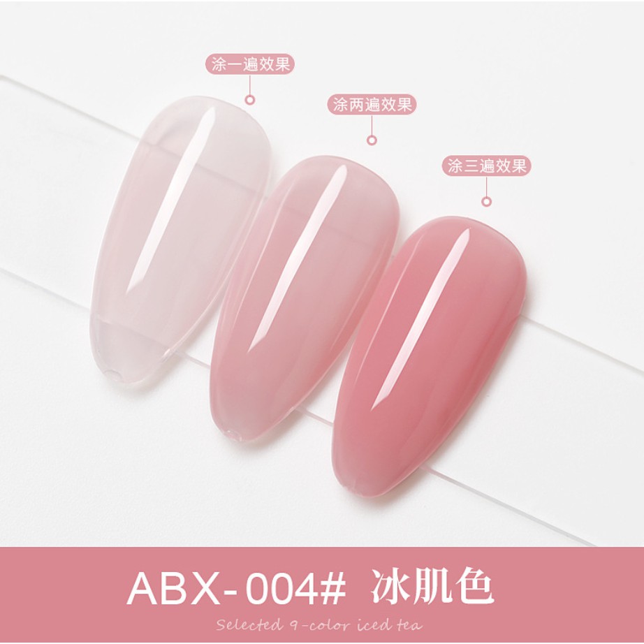 Sơn Gel AS RED | Mã ABX | Thạch Đỏ Hồng | Shopee Việt Nam