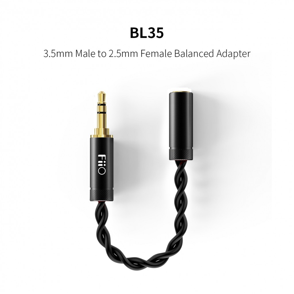 Dây Cáp 3.5 to 2.5 Fiio BL35 | Shopee Việt Nam