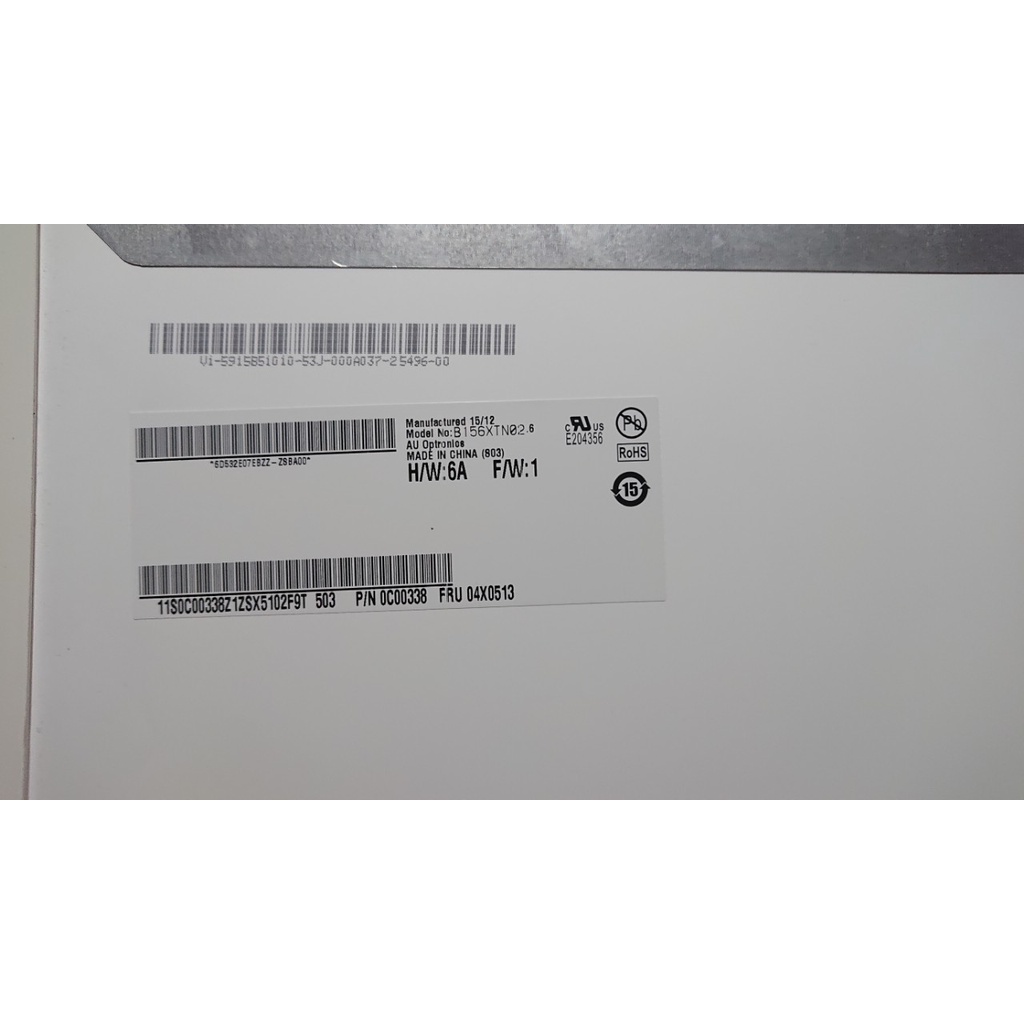Màn hình B156XTN02.6 Chữa cháy có sọc ngang ngay dưới thanh Taskbar OK ...