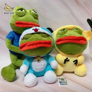 Gấu bông ếch xanh sad frog Pepe cosplay Doremon Doraemon siêu bựa dành ...