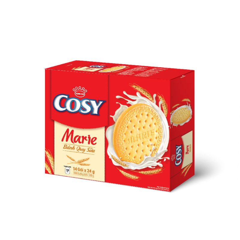 Bánh quy sữa Cosy Marie hộp giấy 336g. | Shopee Việt Nam
