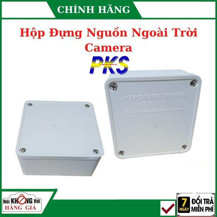 Hộp kỹ thuật lắp camera 11x11x5cm | Shopee Việt Nam