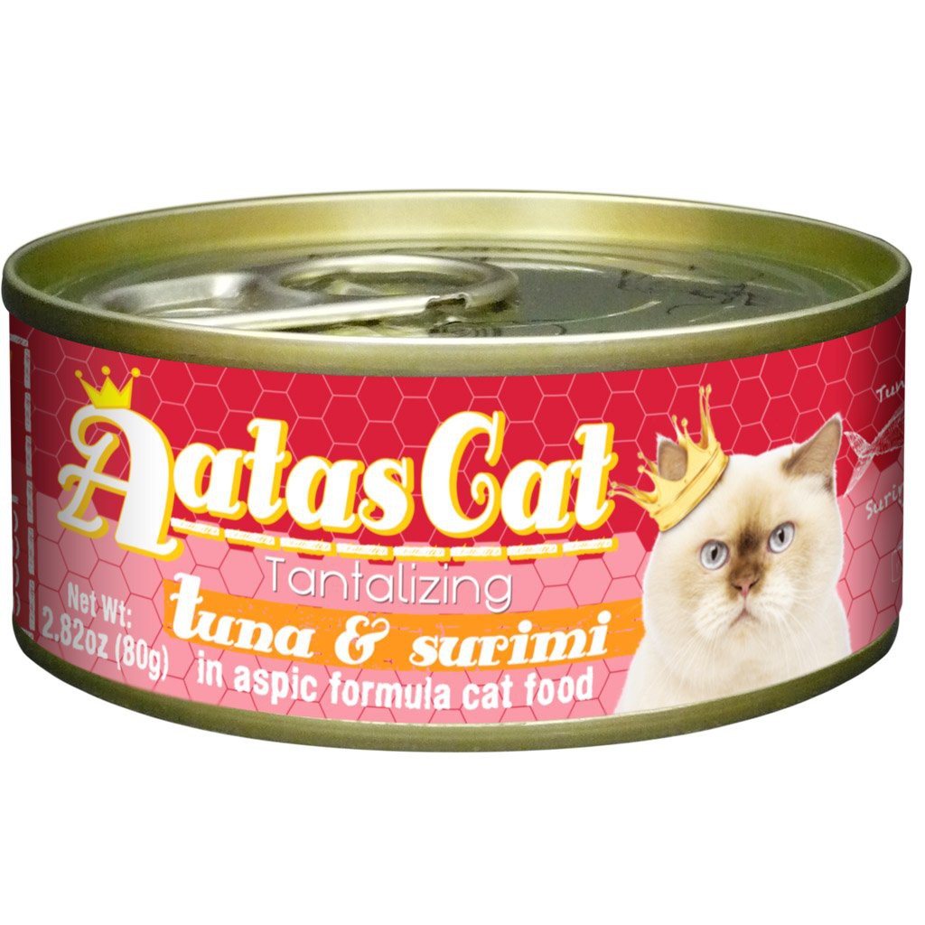 PATE AATAS CAT TUNA & SURIMI 80G | Shopee Việt Nam