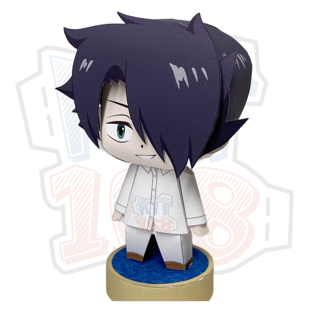 Mô hình giấy Anime Chibi Ray – The Promised Neverland | Shopee Việt Nam