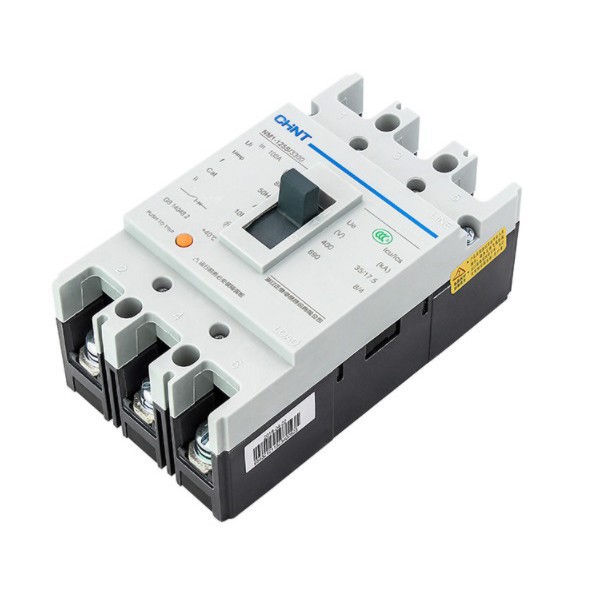 Chint Aptomat CHINT MCCB 3P/4P 100A, 125A - NM1-125S - Attomat 3 pha 100A (hàng chính hãng ...