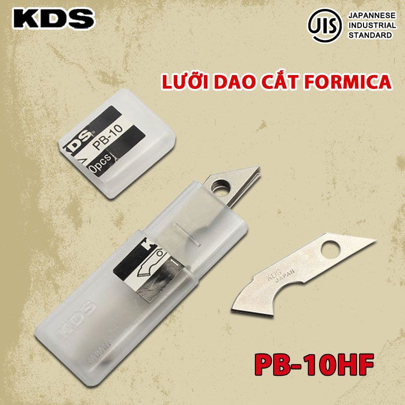 Lưỡi dao cắt mica mũi cong KDS PB-10HF | Shopee Việt Nam