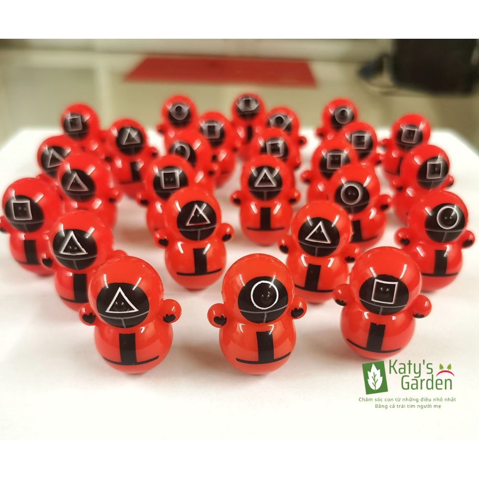 Combo 12 Em Lật Đật Mini Squid Game | Shopee Việt Nam
