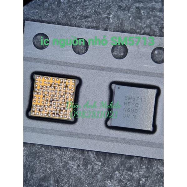 ic nguồn nhỏ SM5713 chính hãng mới 100% cho Samsung A50 a50s a51 | Shopee Việt Nam
