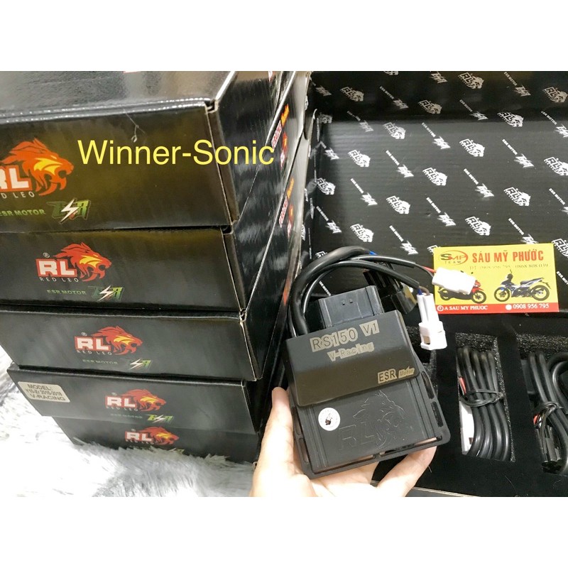 Ecu Redleo 2020 mẫu V3 pro dành cho Winner - Sonic | Shopee Việt Nam