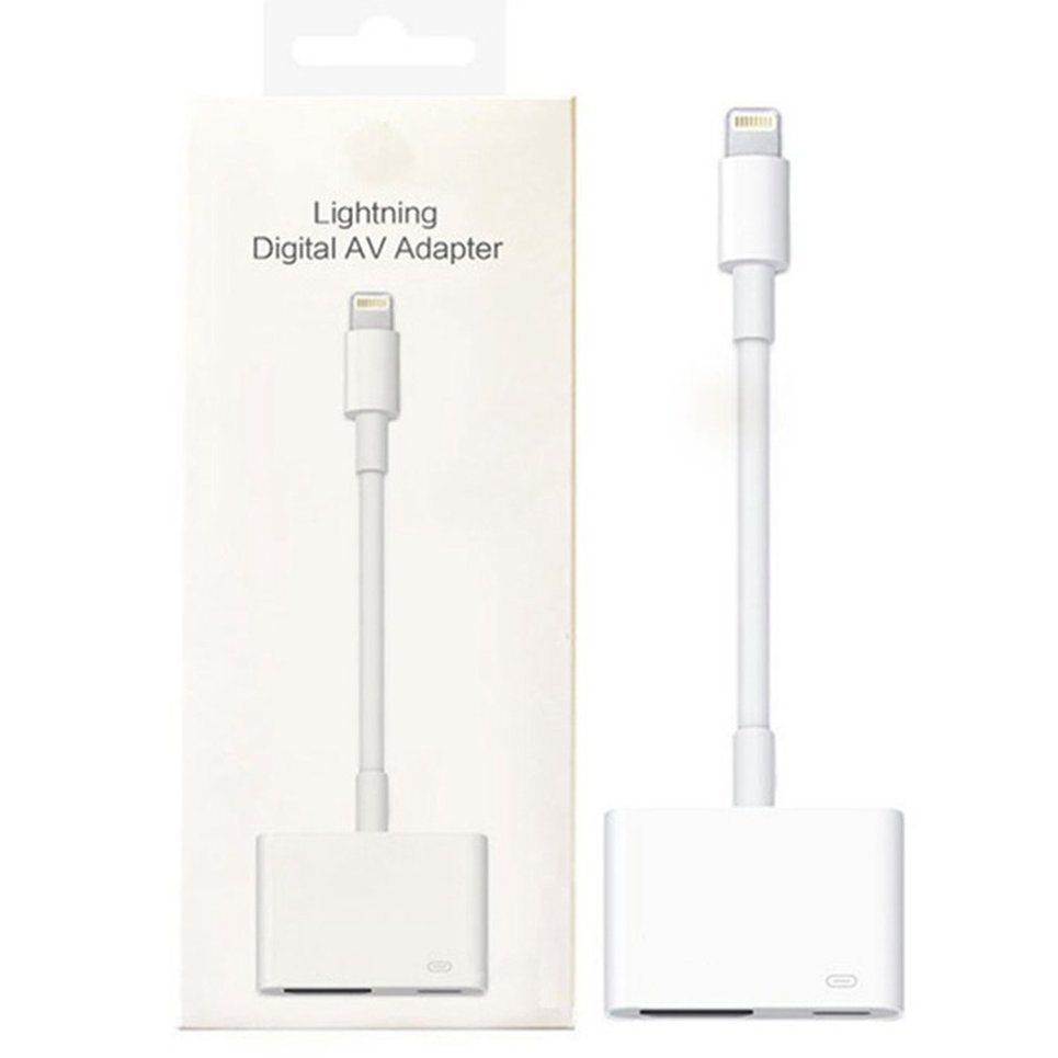Digital AV Adapter To HDMI-Compatible For Iphone For IPad Adapter Cable ...