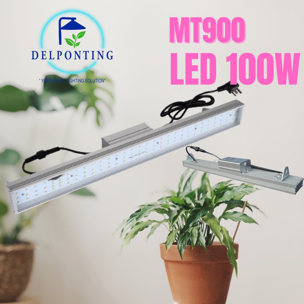Đèn LED kích thích cây trồng phát triển mạnh MT900 LED 100WI, Đèn quang ...