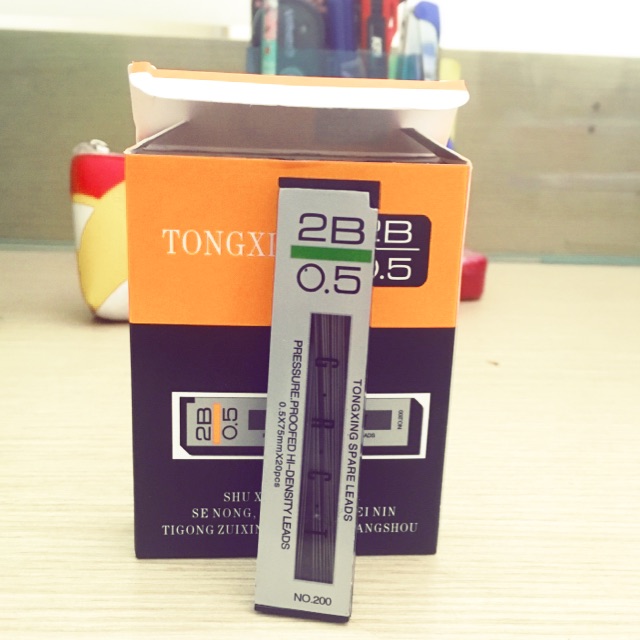 Ngòi chì 2B 0.5mm (hộp nhỏ) | Shopee Việt Nam