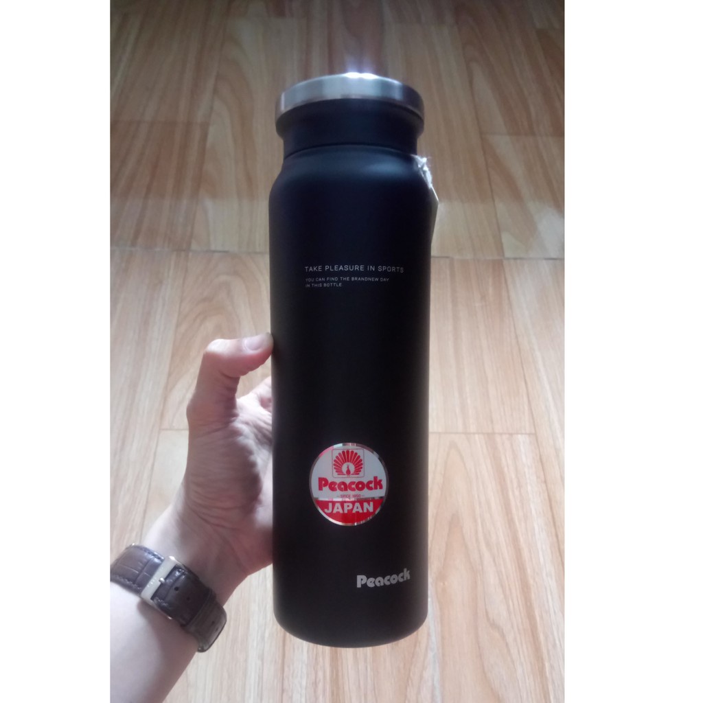 Bình Giữ Nhiệt Nhật Bản 0.8L - PEACOCK AMZ80 | Shopee Việt Nam